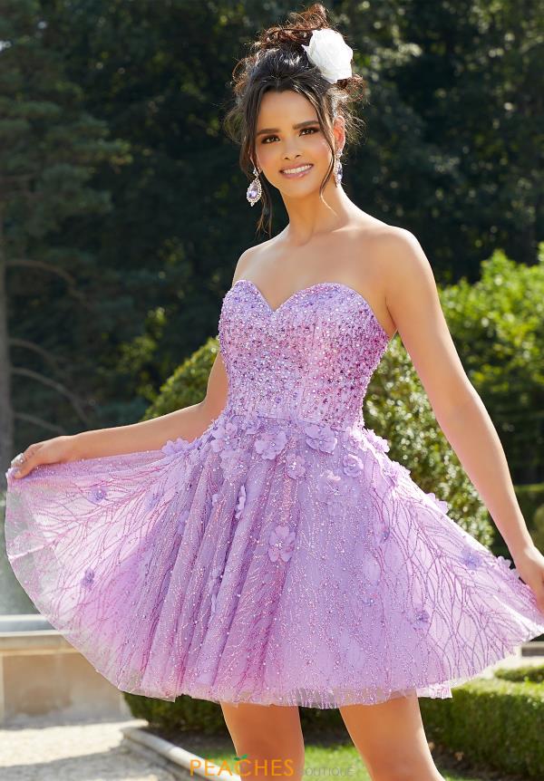 Morilee Damas Dress 9564 | peachesboutique.com