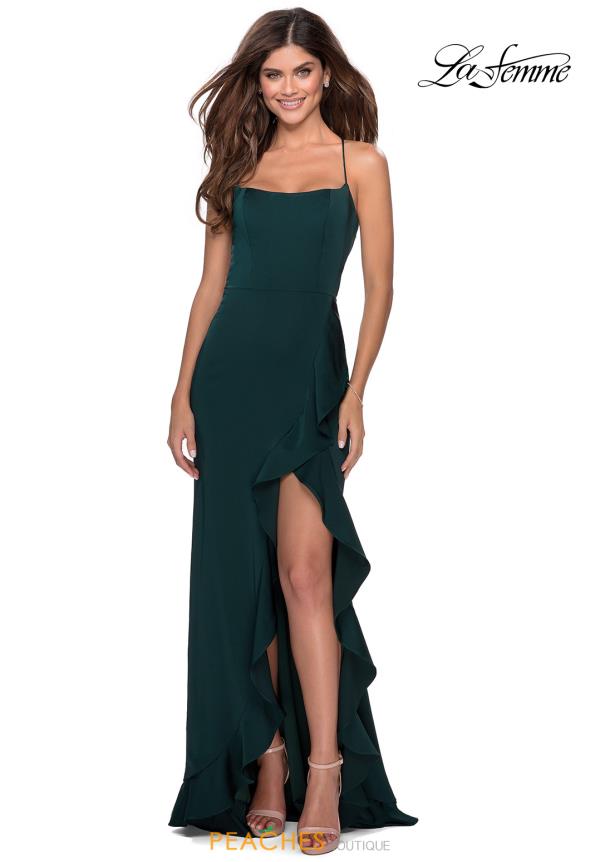 La Femme Dress 28294 | PeachesBoutique.com