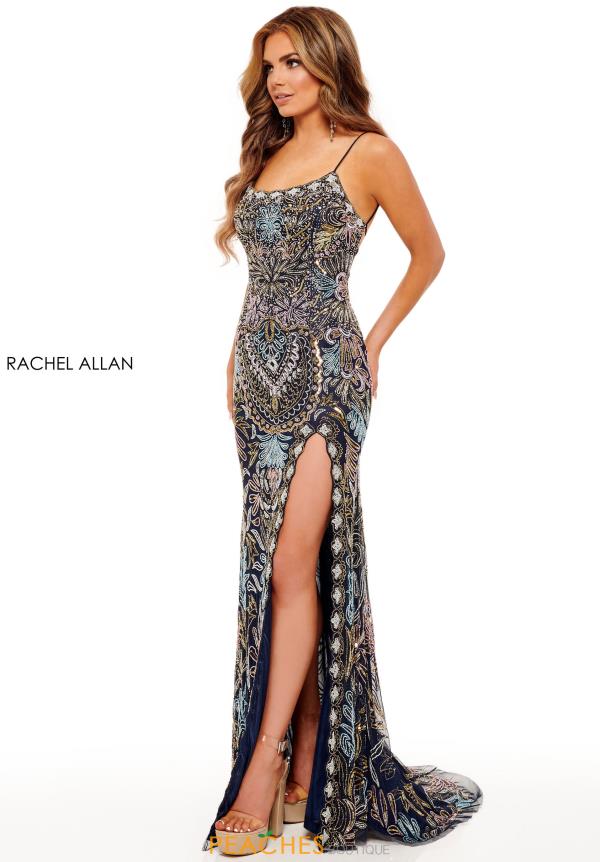 Rachel Allan Dress 70002 | PeachesBoutique.com