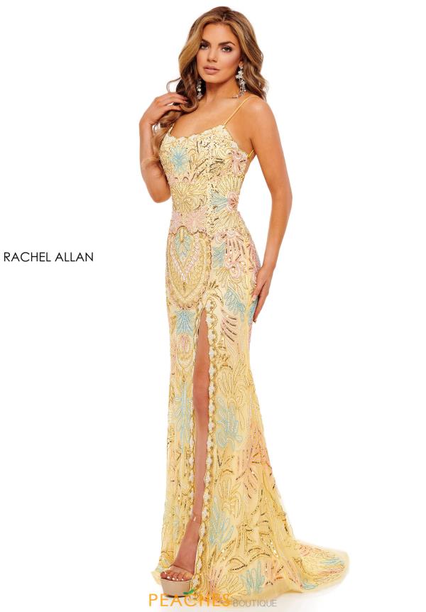 Rachel Allan Dress 70002 | PeachesBoutique.com