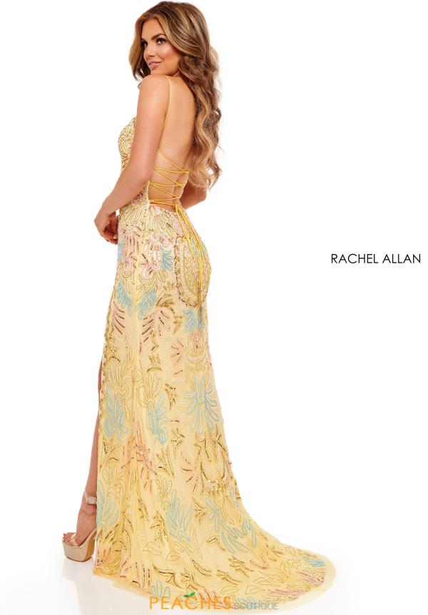 Rachel Allan Dress 70002 | PeachesBoutique.com