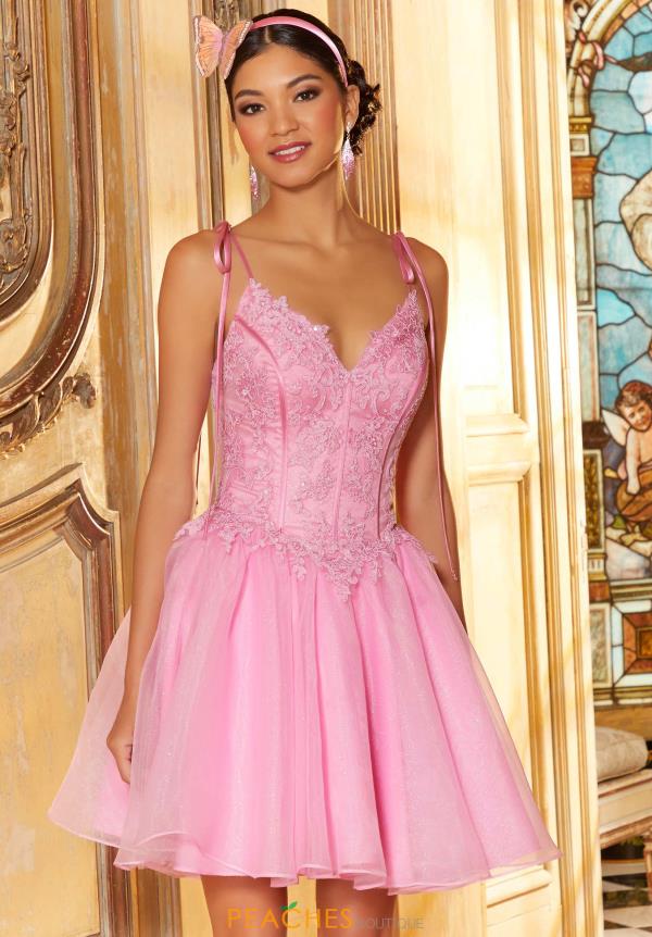Morilee Damas Dress 9582 | peachesboutique.com