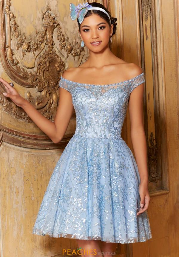 Morilee Damas Dress 9583 | peachesboutique.com