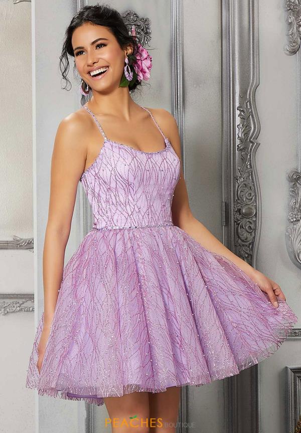 Morilee Damas Dress 9579 | peachesboutique.com