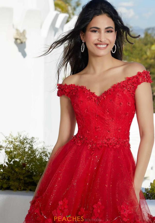 Morilee Damas Dress 9600 | peachesboutique.com