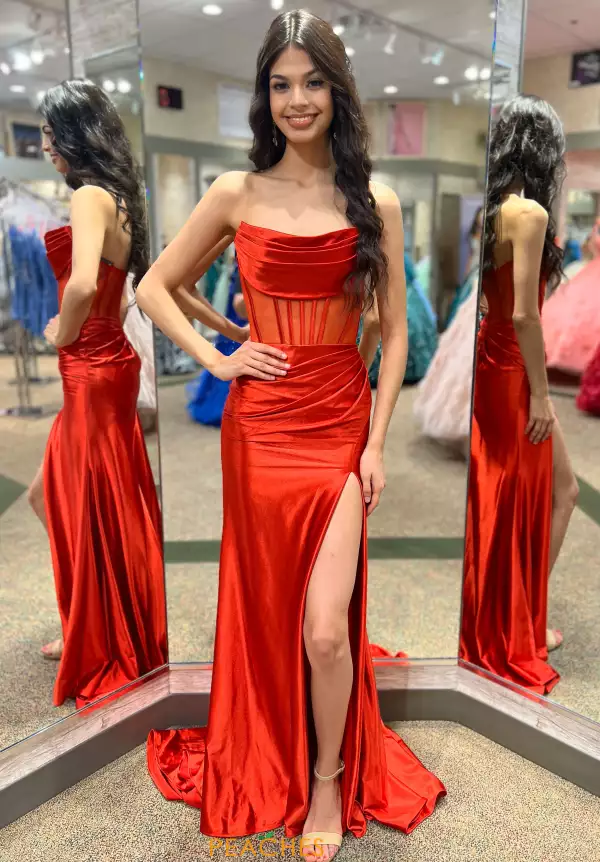 Sherri Hill 55554 Dress - Peaches Boutique