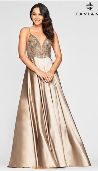 Faviana Prom Dresses | Peaches Boutique