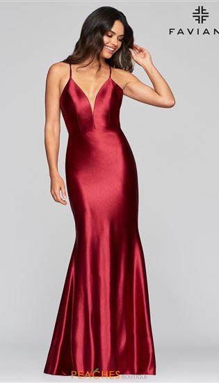 Faviana Prom Dresses | Peaches Boutique