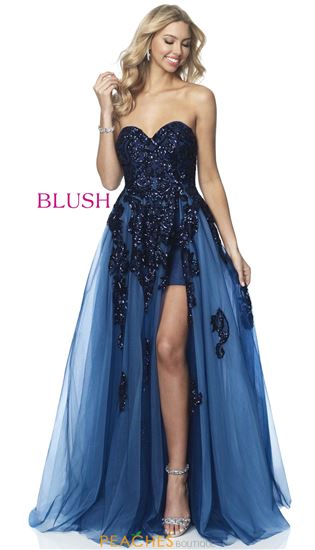 Blush Prom Dresses | Peaches Boutique