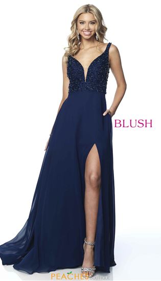 Blush Prom Dresses | Peaches Boutique