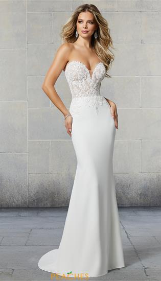 New Bridal Dresses on sale at Peaches Boutique