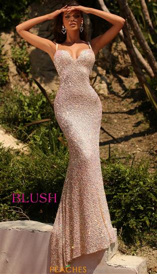 Blush Prom Dresses | Peaches Boutique