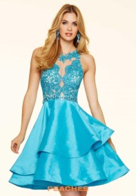 Turquoise Prom Dresses | Peaches Boutique