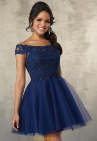 Navy Prom Dresses | Peaches Boutique