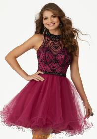 Burgundy Dresses | Peaches Boutique