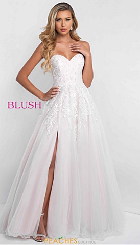Blush Prom Dresses | Peaches Boutique