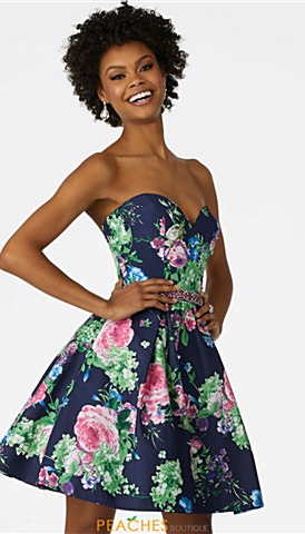 Print Prom Dresses | Peaches Boutique