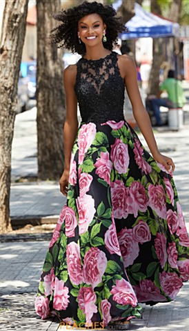 Print Prom Dresses, Prom Gowns & Homecoming Dresses