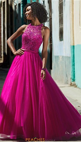 Fuchsia Prom Dresses | Peaches Boutique